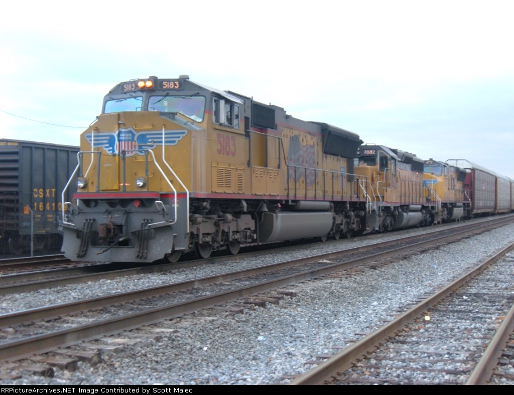 UP 5183, 7882 & 4773